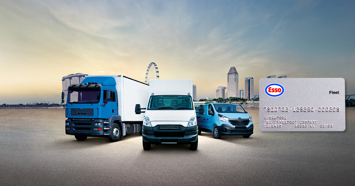 Esso Fleet Card Terms and Conditions | Esso Singapore