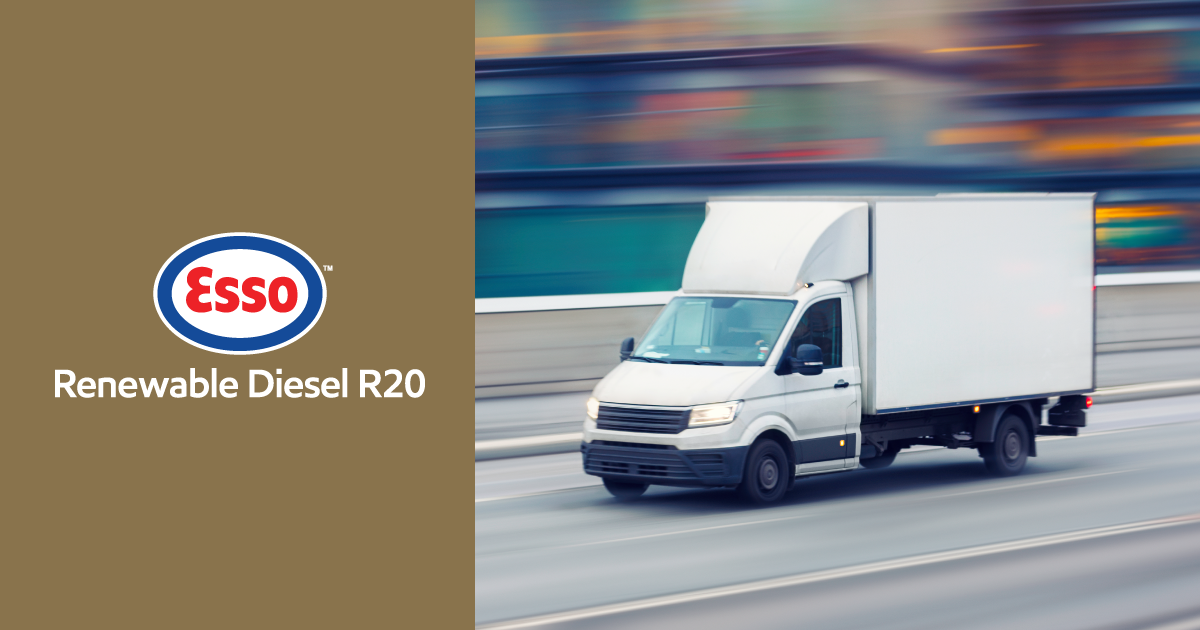 Esso Renewable Diesel R20
