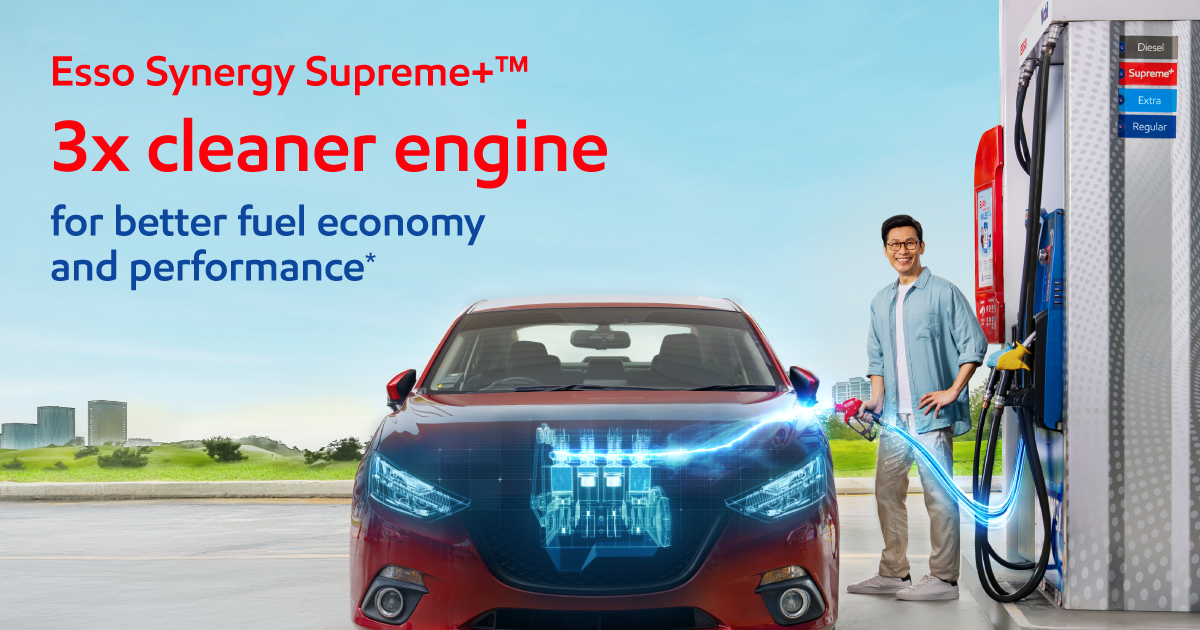 Esso Synergy Supreme+ | Synergy Premium Fuel | Esso Singapore